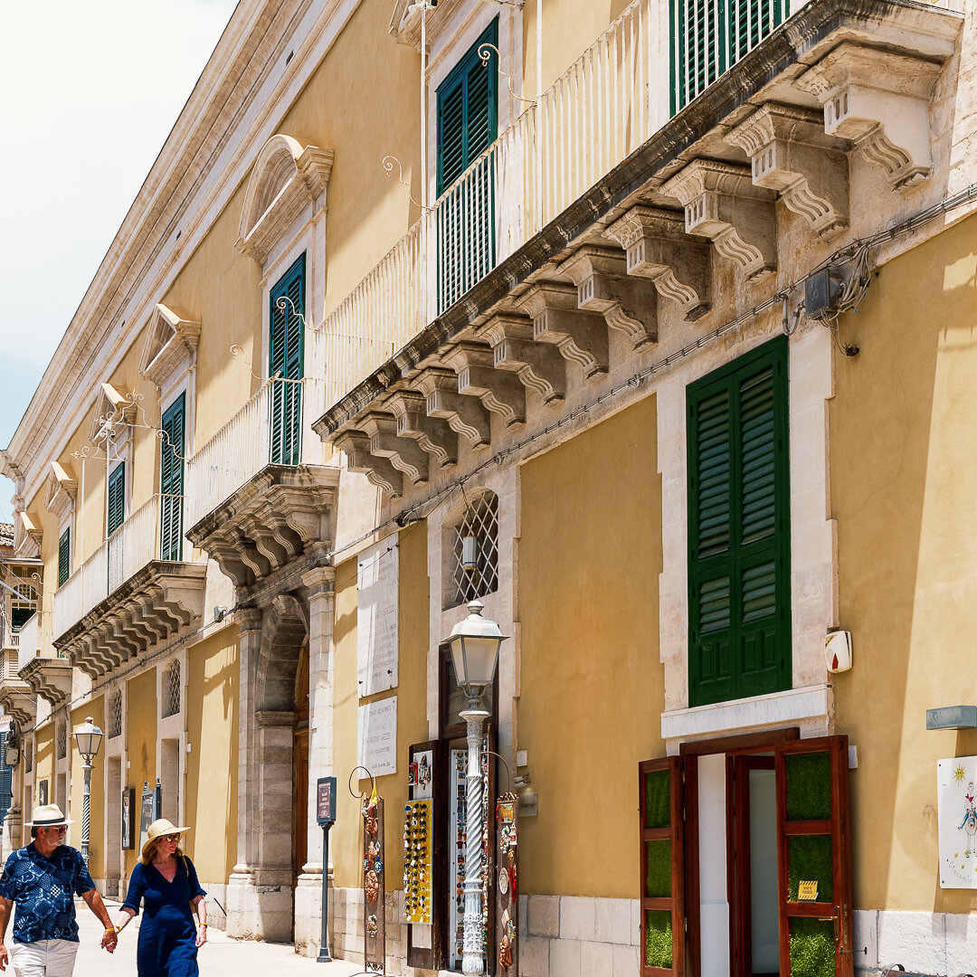 Services - Palazzo Arezzo di Donnafugata